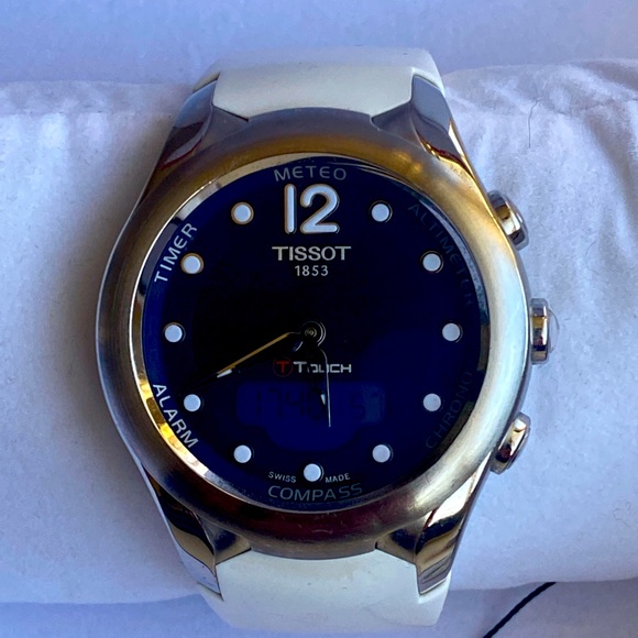 Tissot | Jewelry | Tissot Ttouch Lady Solar Altimeter Weather Alarm ...